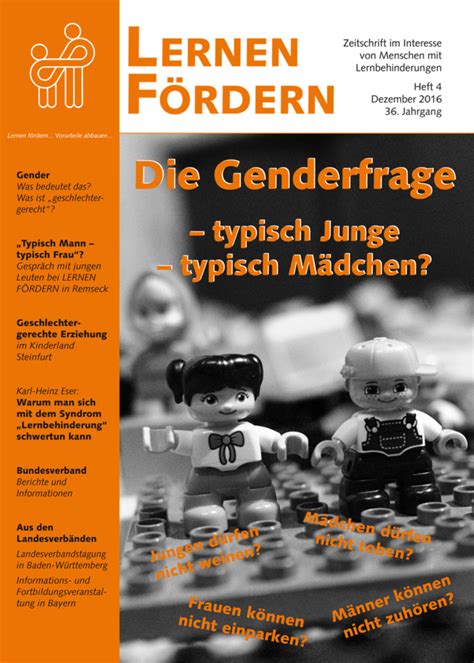 Die Genderfrage Typisch Junge Typisch Mädchen 416 Digital Lernen FÖrdern Bayern Ev