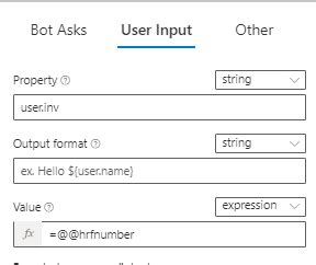 Composer Storing Array Of Entities Values In To Property Issue Microsoft BotFramework