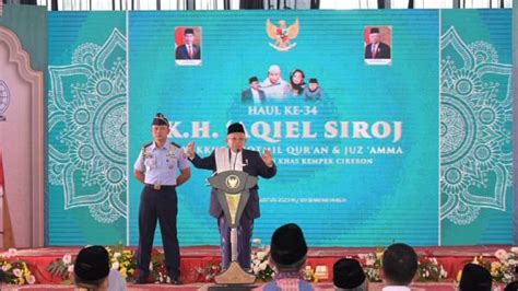 Wapres Maruf Amin Sebut Pesantren Jadi Pusat Transmisi Ilmu