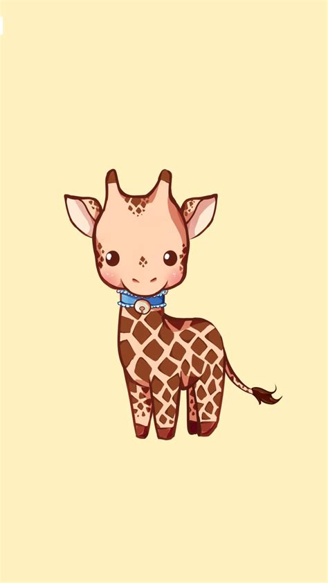 Cute Giraffe Wallpapers Wallpaper Cave