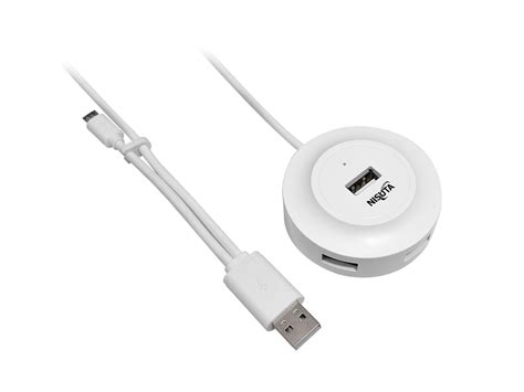 Hub Usb 20 Nisuta 4 Puertos Funcionotg Ns Uh04otg Barrios