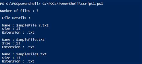 Powershell File Search Automation