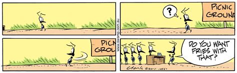 Ants Picnic Ground Comic Swamp Cartoons