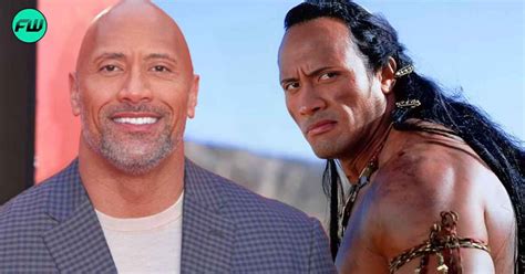 Youll Stick A Toothbrush Up Your A To Brush Them” Dwayne Johnson Threatened To Knock A