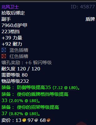 魔兽世界北风卫士怎么获得 wow怀旧服北风卫士属性及获得方法 3DM网游