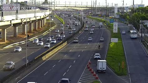 VIABAHIA on Twitter BR324 Tráfego intenso mas sem registro de
