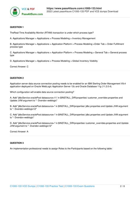 Ppt Free Ibm C1000 133 Exam Practice Questions Powerpoint Presentation Id 11974295