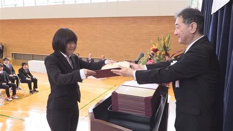 即戦力でがんばります 上越テクノスクール修了式 ニュース 上越妙高タウン情報 Part 65477