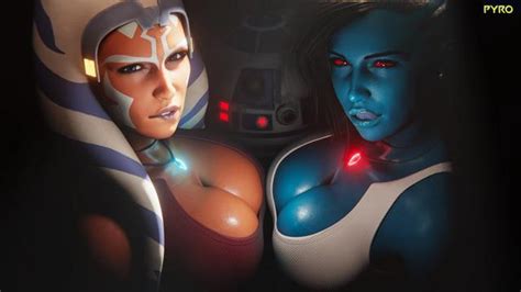 Ahsoka In A Containment Field V2 Oc Rstarwarsnsfw
