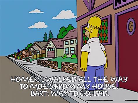 Simpsons Moes To My House Blank Template Imgflip