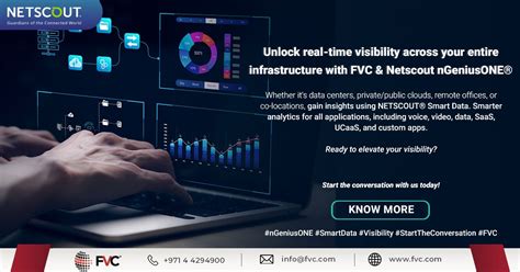 Need Visibility Netscout And Fvc Can Help You With Infinistreamng Fvc