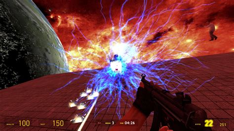 Shield Effect Image Zero Gravity Mod For Garry S Mod ModDB