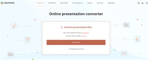 5 Façons De Convertir Pptx En Pdf Blog Onlyoffice