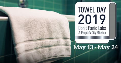 Towel Day Dont Panic Labs