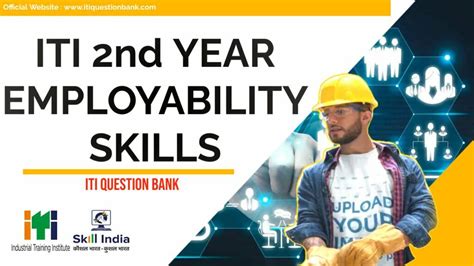 Employability Skills Nd Year Mcq Pdf ITI Question Bank