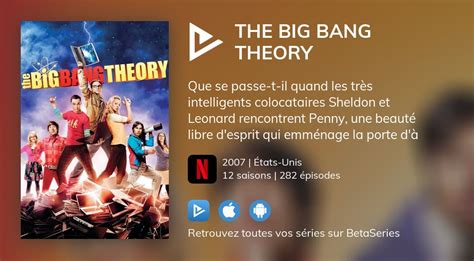 Regarder The Big Bang Theory Streaming