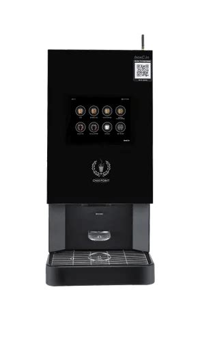 Stainless Steel Fresh Milk Tea And Coffee Vending Machine For Offices At