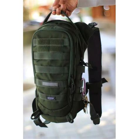 Int Hydropack Bag Army Bike Military Police Army Backpack Shopee Malaysia