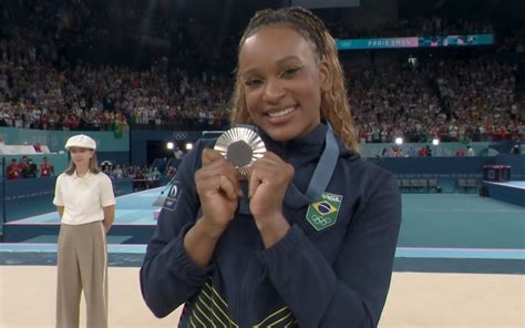 Quanto Rebeca Andrade Já Ganhou Na Olimpíada De Paris Após Medalha De