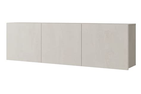 Biurko na metalowych nóżkach 150 cm z szafką wiszącą TEEN FLEX 10A