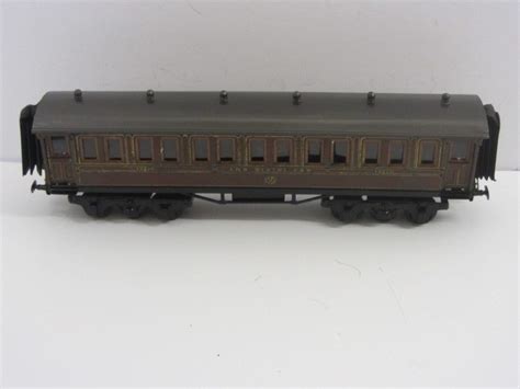 Stop The Drop Auction Bassett Lowke Gauge 0 Lms 12 Wheel Dining Car
