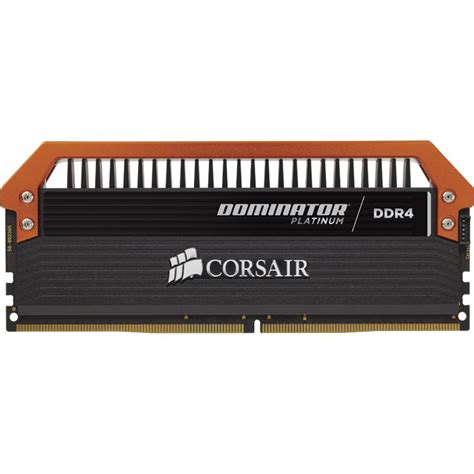 16gb Corsair Dominator Platinum Ddr4 3400 Dimm Cl16 Quad Kit Mindfactory De