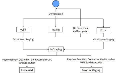 Payment Record Status Transition