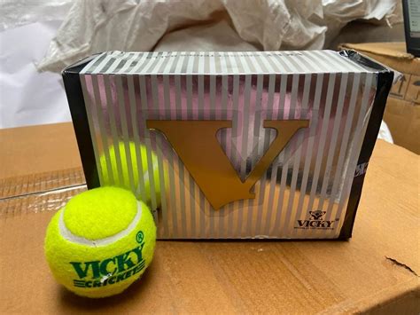 Yellow Vicky Cricket Tennis Balls At Best Price In Bengaluru Id