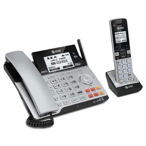 Wall Mount Landline Phone With Answering Machine Compare Pinnaxis Com