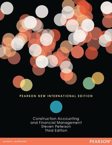 Solutions For Construction Accounting And Financial Management Pearson
