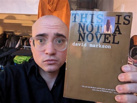 This Is Not A Novel By David Markson Triumph Of The Now