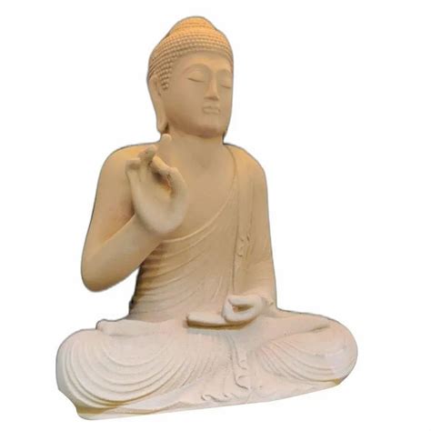 White Marble Buddha Statue Home At Rs 8500 In Bodhan Id 26948936188