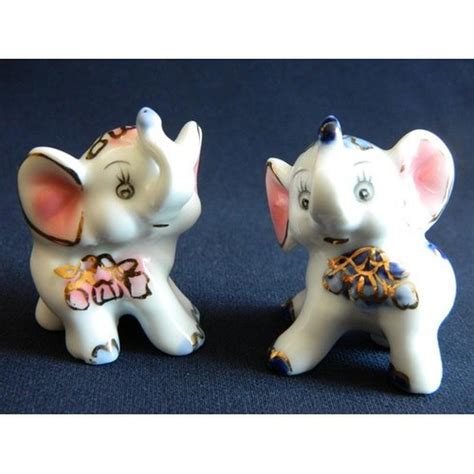 Статуетка порцеляна слонята хлопчик і дівчинка — ціна 280 грн у каталозі Статуетки Купити товари