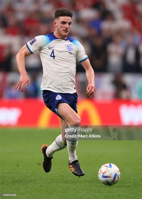 Declan Rice Of England During The Fifa World Cup Qatar 2022 Quarter
