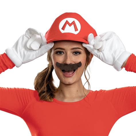 Super Mario Bros Elevated Mario Adult Roleplay Accessory Kit