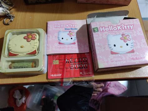 Hello Kitty Singtel Pager Everything Else On Carousell