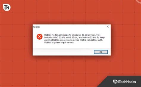 How To Fix Roblox No Longer Support Bit On Windows
