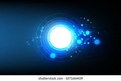 Two Arrows Go Round Modern Circle Stock Vector Royalty Free Shutterstock