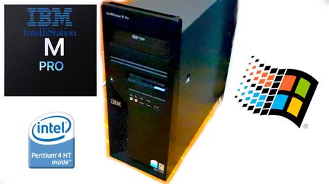 Ibm Intellistation M Pro Type 6218 Overview And Experiments Youtube
