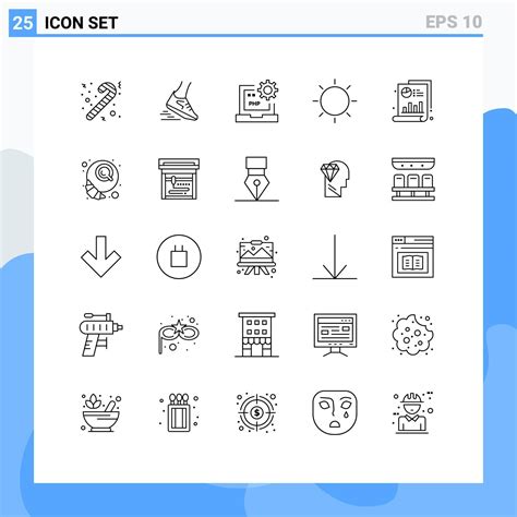 User Interface Pack Of 25 Basic Lines Of Tool Layout Code Interface