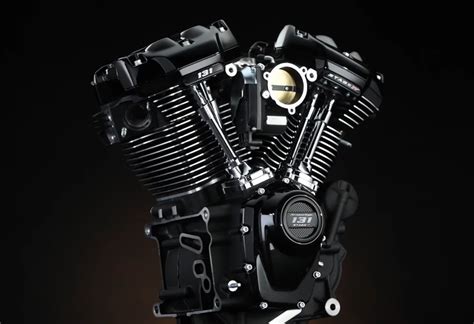 Harley Davidson Honors Softail With The Screamin Eagle 131 Engine