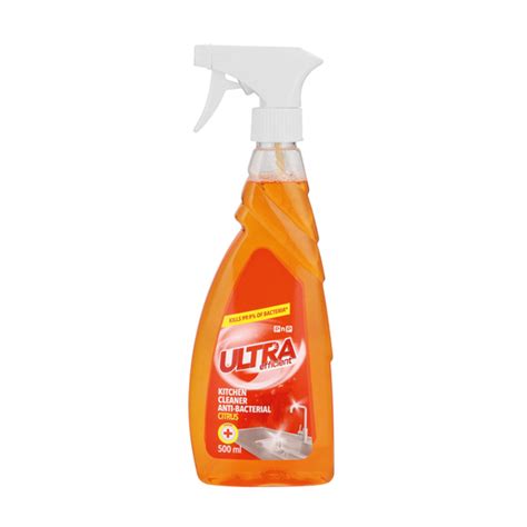 Pnp Ultra Kitchen Anti Bacterial Citrus Cleaner 500ml Pnp