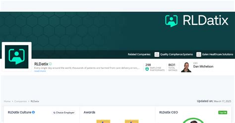 Rldatix Trends Comparably