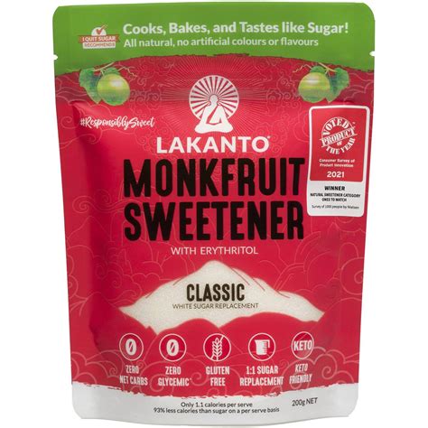 Golden Monk Fruit Sweetener Raw Cane Sugar Replacement Lupon Gov Ph