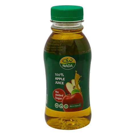 Nada Apple Juice 300ml Online At Best Price Fresh Juice Assorted