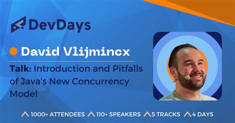 Devdays Europe Conference On Linkedin Meet David A Senior Java Developer And Java Enthusiast