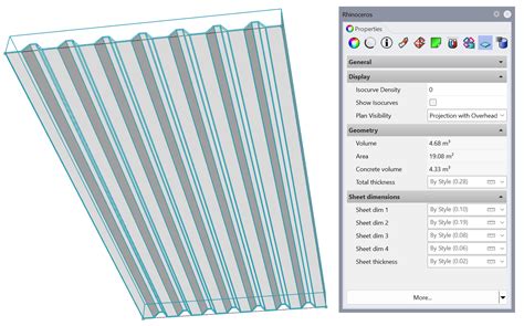 Slabs Roofs Visualarq