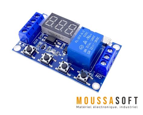 Comment fonctionne Relais Temporisé HCW M421 5V et ces Applications