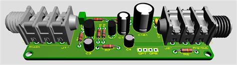 Electronique Realisations Preampli Micro