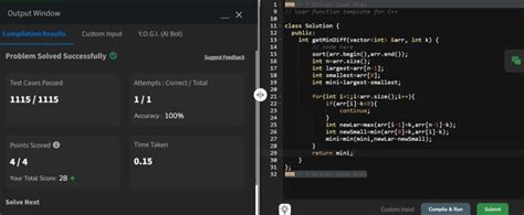 Gfg160 Codingchallenge Problemsolving Geeksforgeeks